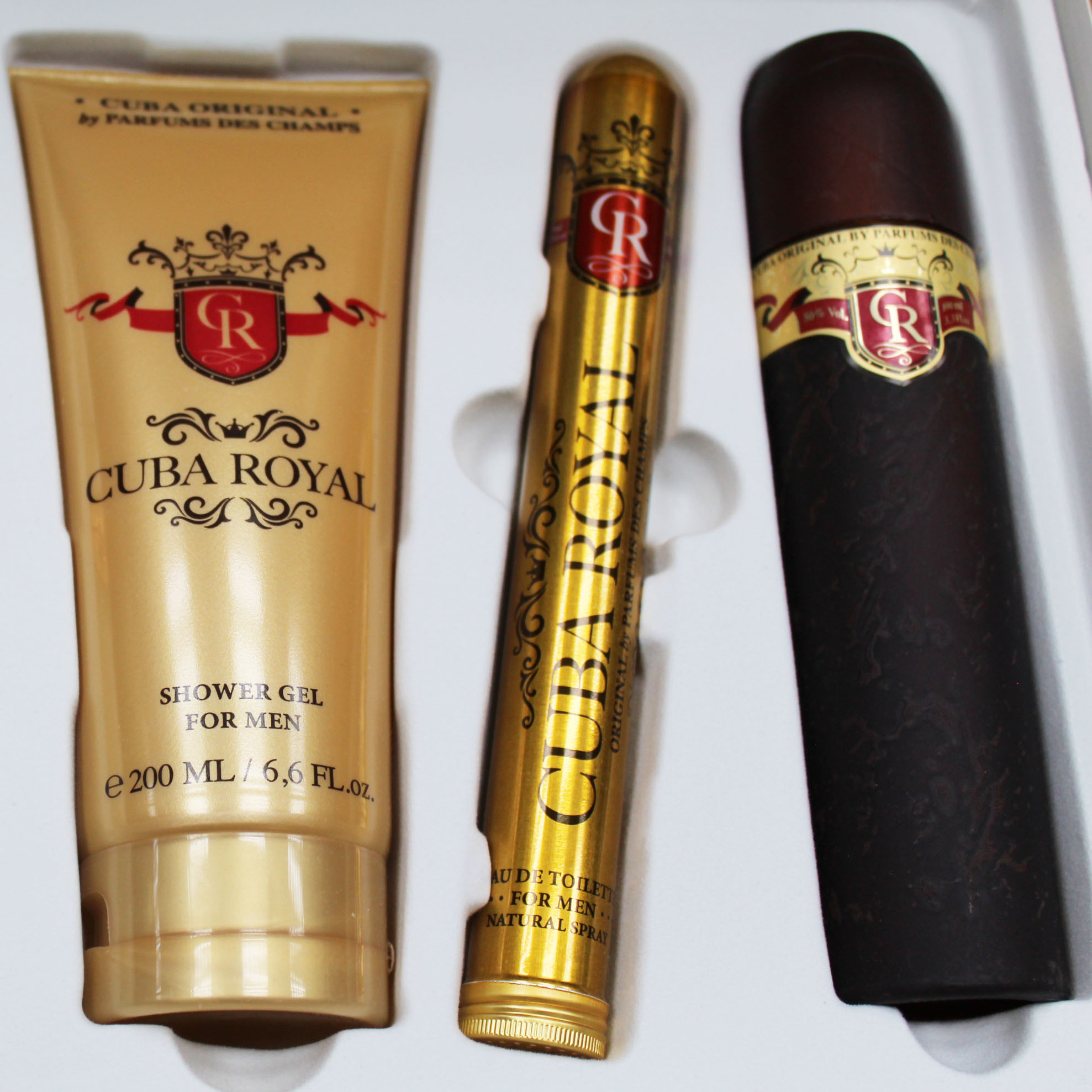 Cuba Must Have Mens Cigar Style Aftershave Royal Eau De Toilette Gift Set