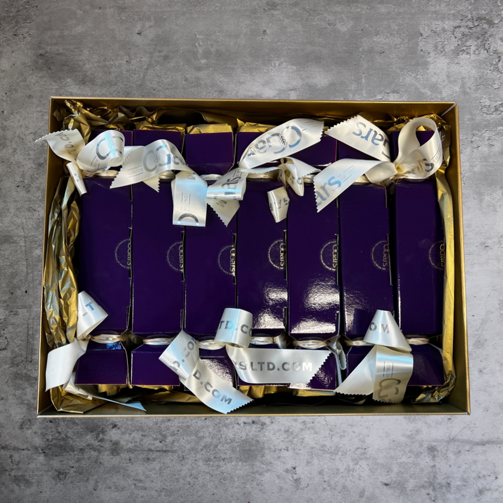 Christmas Cracker x 7 Gift Box - Cuban Cigar Selection - 21 Cigars and ...