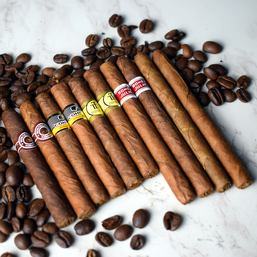 FLASH SALE - Cuban Double Up Quick Puff Selection - 10 Cigars