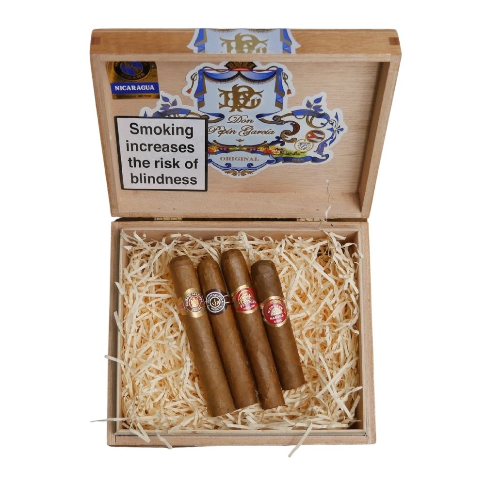 Cuban Shorties Gift Box Sampler - 4 Cigars