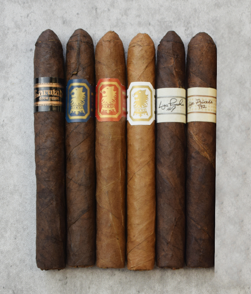 Drew Estate Quick Puff Cigar Sampler - 6 Cigars