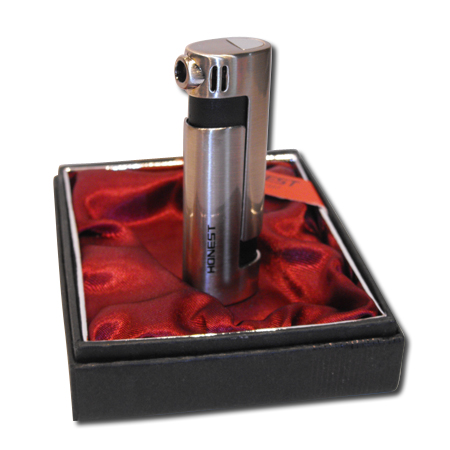 Honest Pipe Lighter – Chrome finish