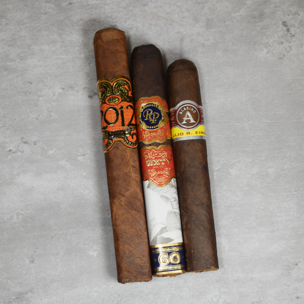 Three's a Charm Sampler - 3 Cigars