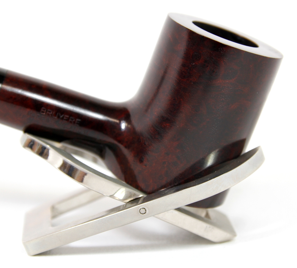 Alfred Dunhill Pipe – The White Spot Bruyere Poker Straight Pipe (DUN30)