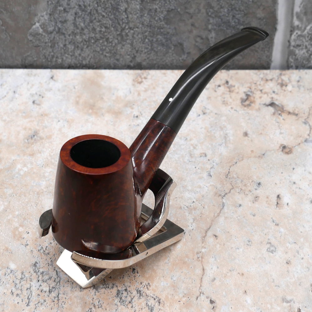 Alfred Dunhill - The White Spot Amber Root 5133 Group 5 Bent Brandy ...