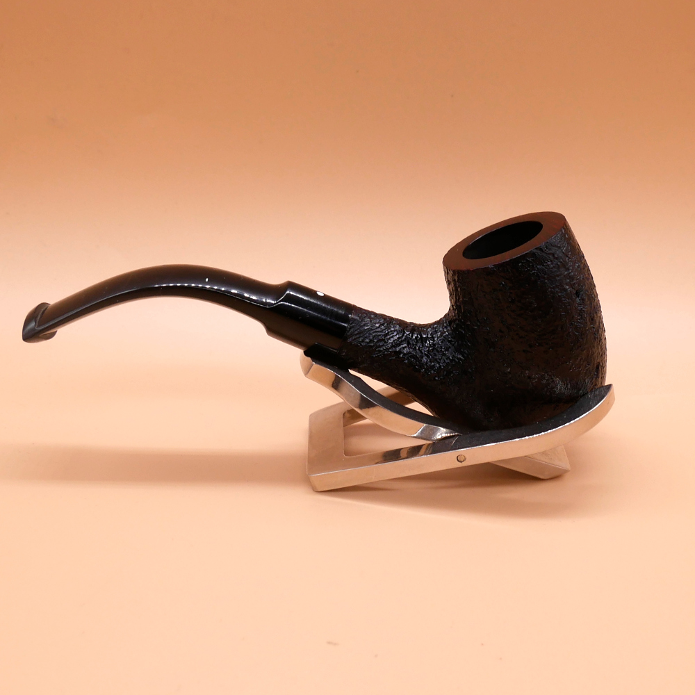 Alfred Dunhill - The White Spot Shell Briar 4 Quaint Group 4 Bent ...