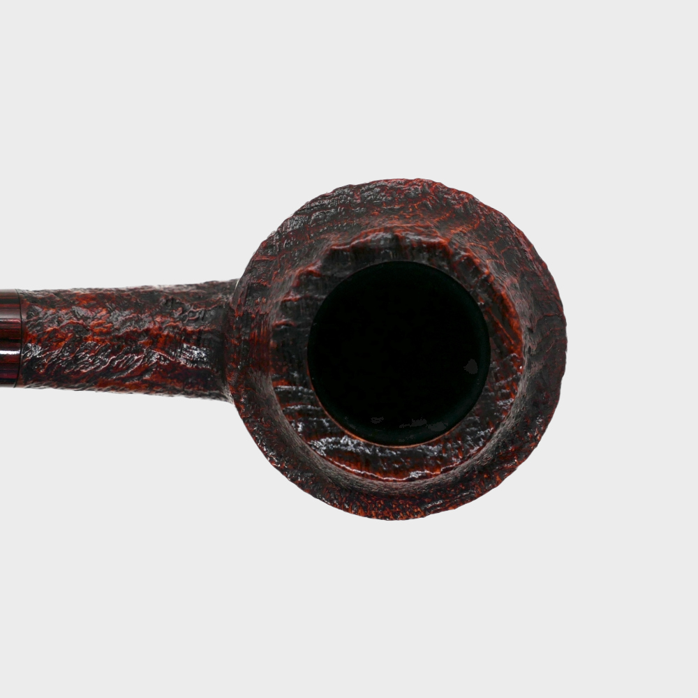 Alfred Dunhill - The White Spot Cumberland Quaint Group 3 Pipe (DUN970)