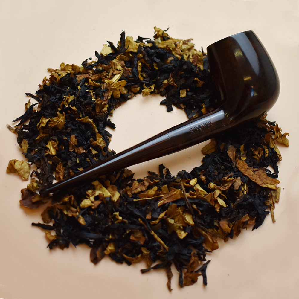 Alfred Dunhill - The White Spot Chestnut 5134 Group 5 Brandy Fishtail ...