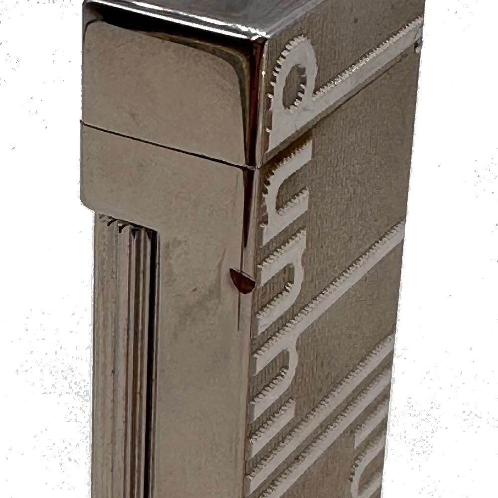 Dunhill - Signature Palladium Plated Rollagas Lighter