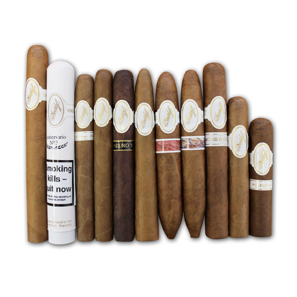 Discontinued - Limited Davidoff Selection Sampler - 10 Cigars