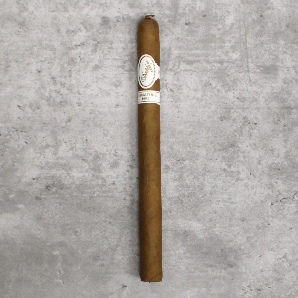 Davidoff Signature No. 1 Limited Edition 2023 Cigar - 1 Single