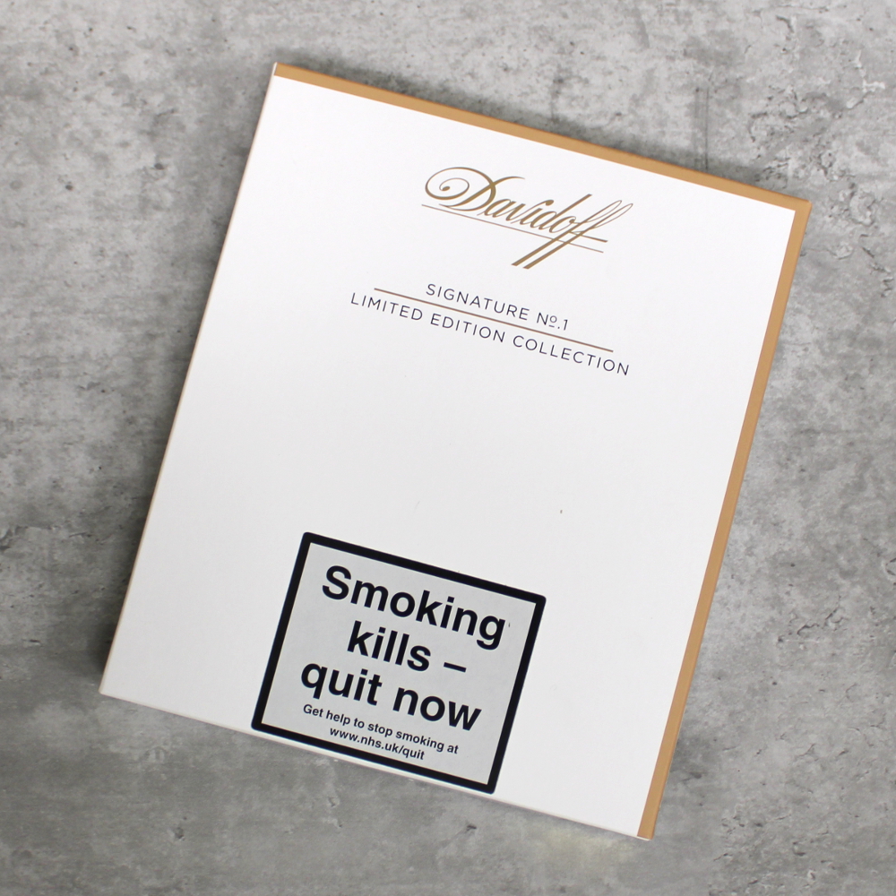 Davidoff Signature No. 1 Limited Edition 2023 Cigar - Box of 10