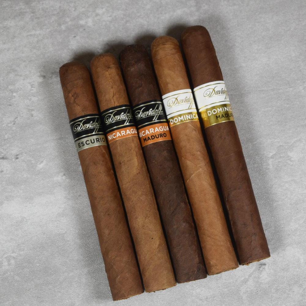 Davidoff Primeros Selection Sampler - 5 Cigars