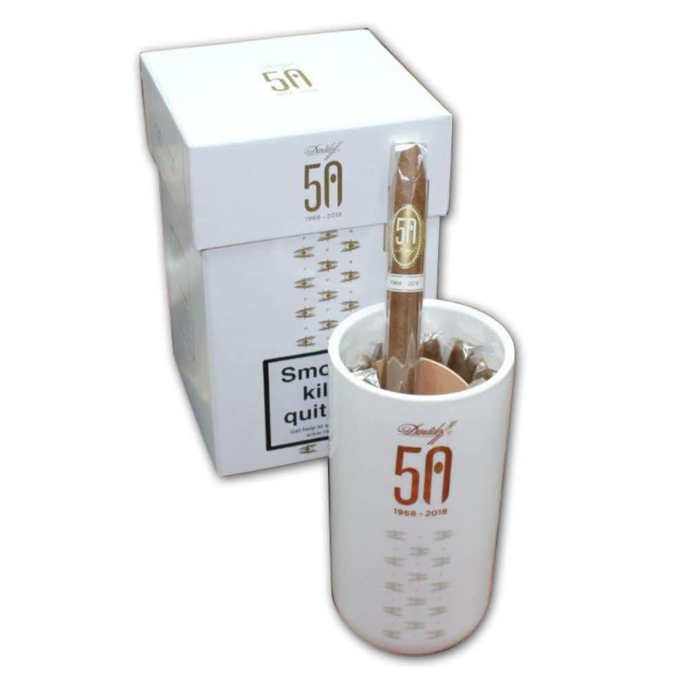 Davidoff 50th Anniversary LE Diademas Finas American Design - Jar of 10