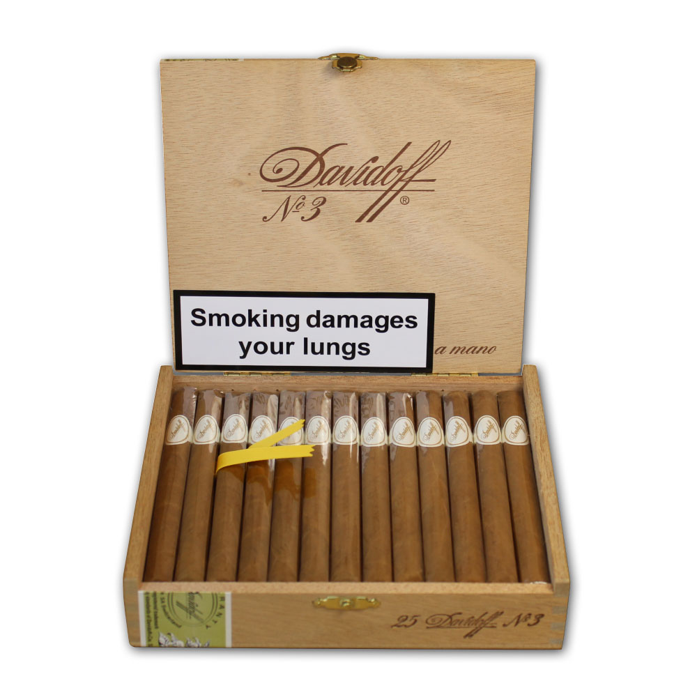 Davidoff No. 3 Box 25s