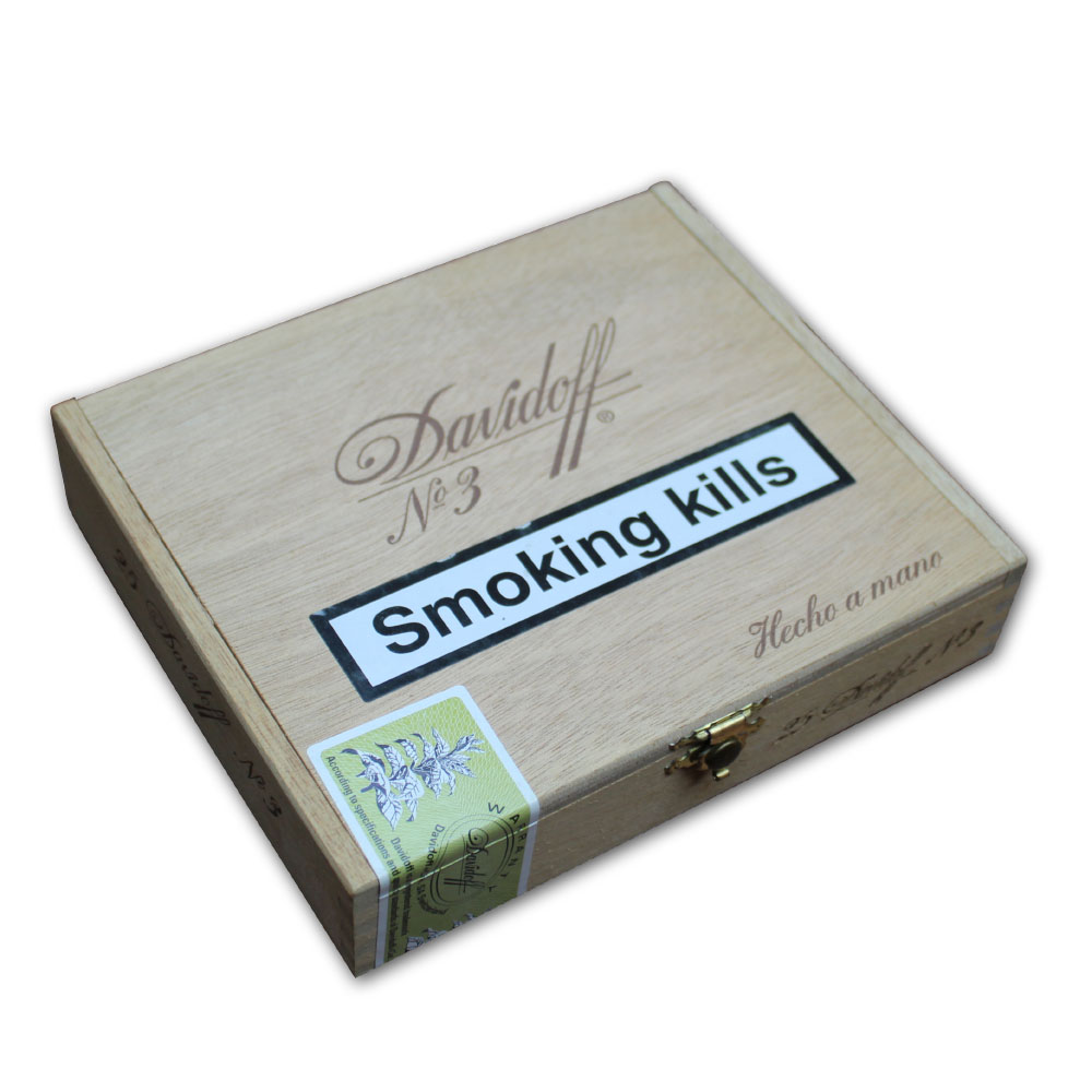 Davidoff No. 3 Box 25s