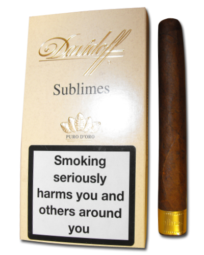 Davidoff Puro D’Oro Sublimes – Pack of 4