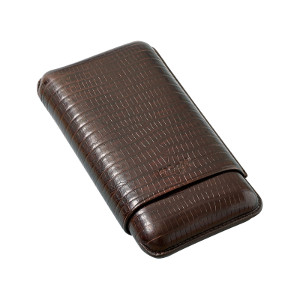 Davidoff XL-3 Cigar Case - Brown