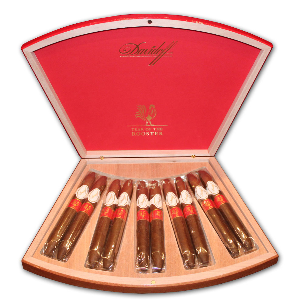 Davidoff - Year of the Rooster 2017 Edition Cigar - Box of 10