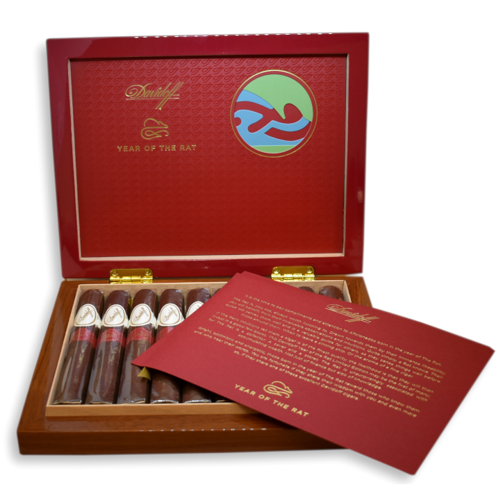 Davidoff Limited Edition Year of the Rat Cigar - Box of 10 Cigars