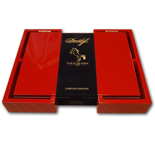 Davidoff Year of the Horse 2014 Limited Edition Cigar - Box of 9