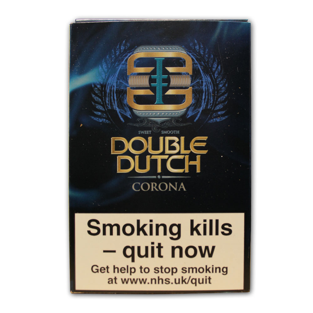 C.Gars Ltd Double Dutch Corona Cigar - Pack of 5