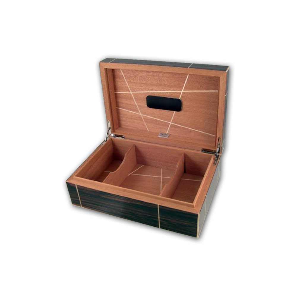Dunhill Cigar Humidor – Ribbon Coromandel and Sycamore – 100 cigars ...