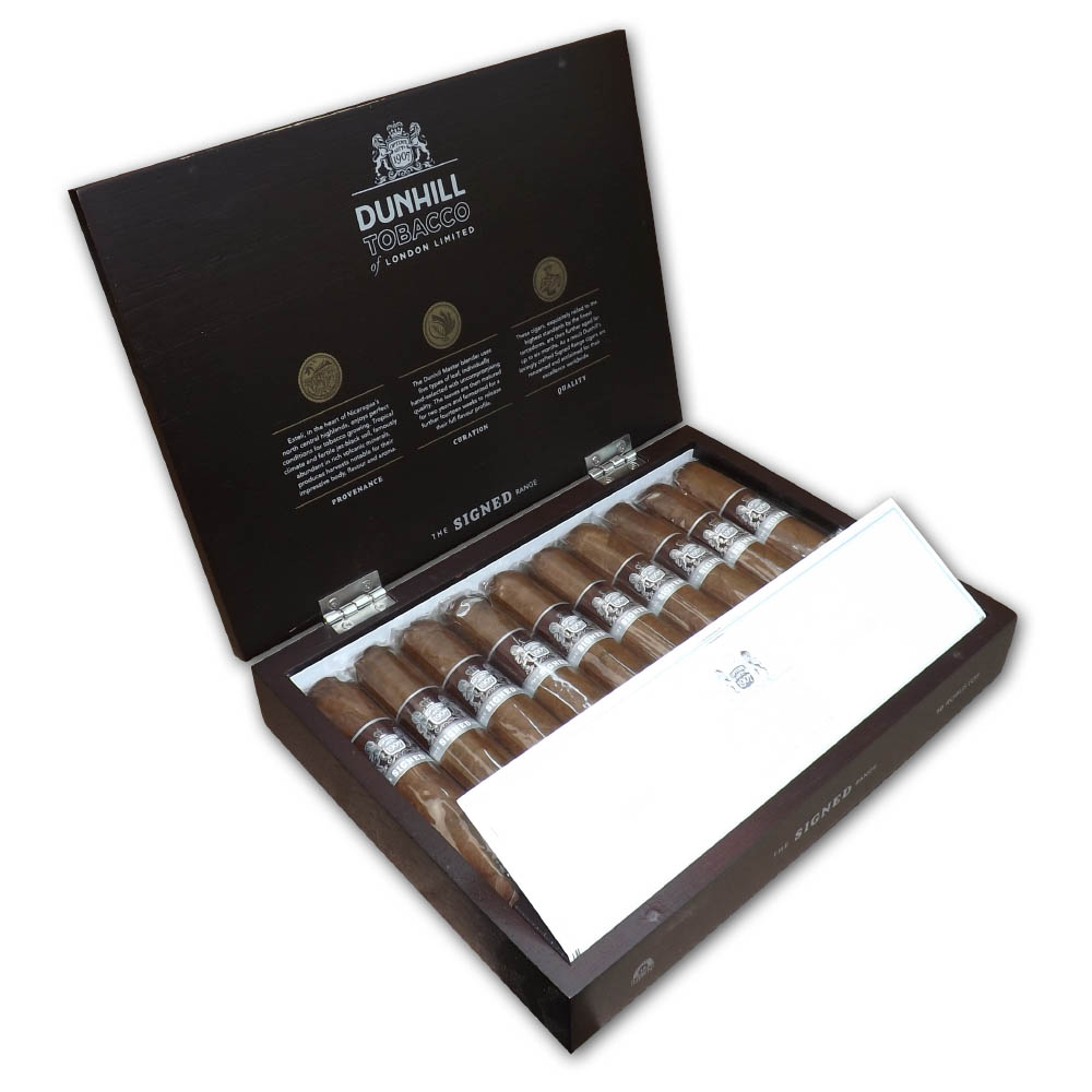 Dunhill Signed Range - Robusto Cigar - Box of 10