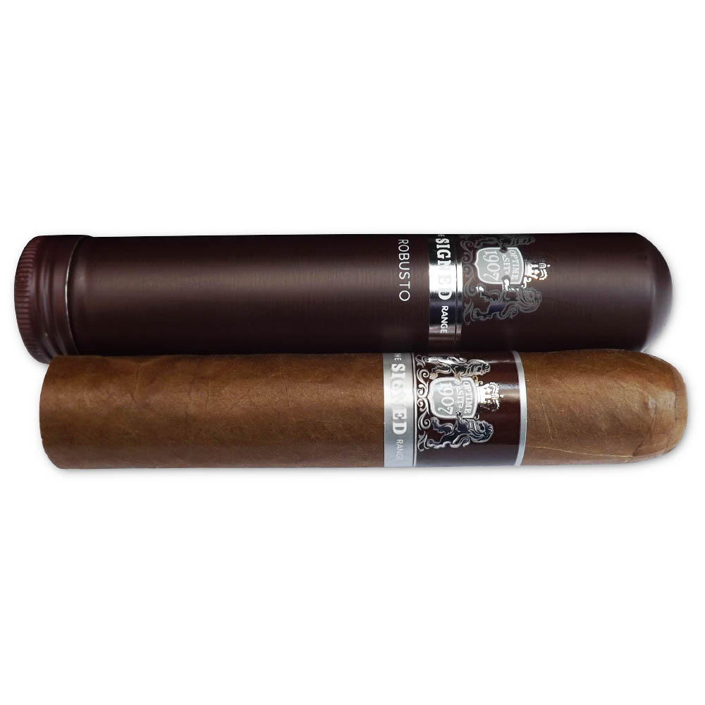Dunhill Signed Range - Tubed Robusto Cigar - Box of 10