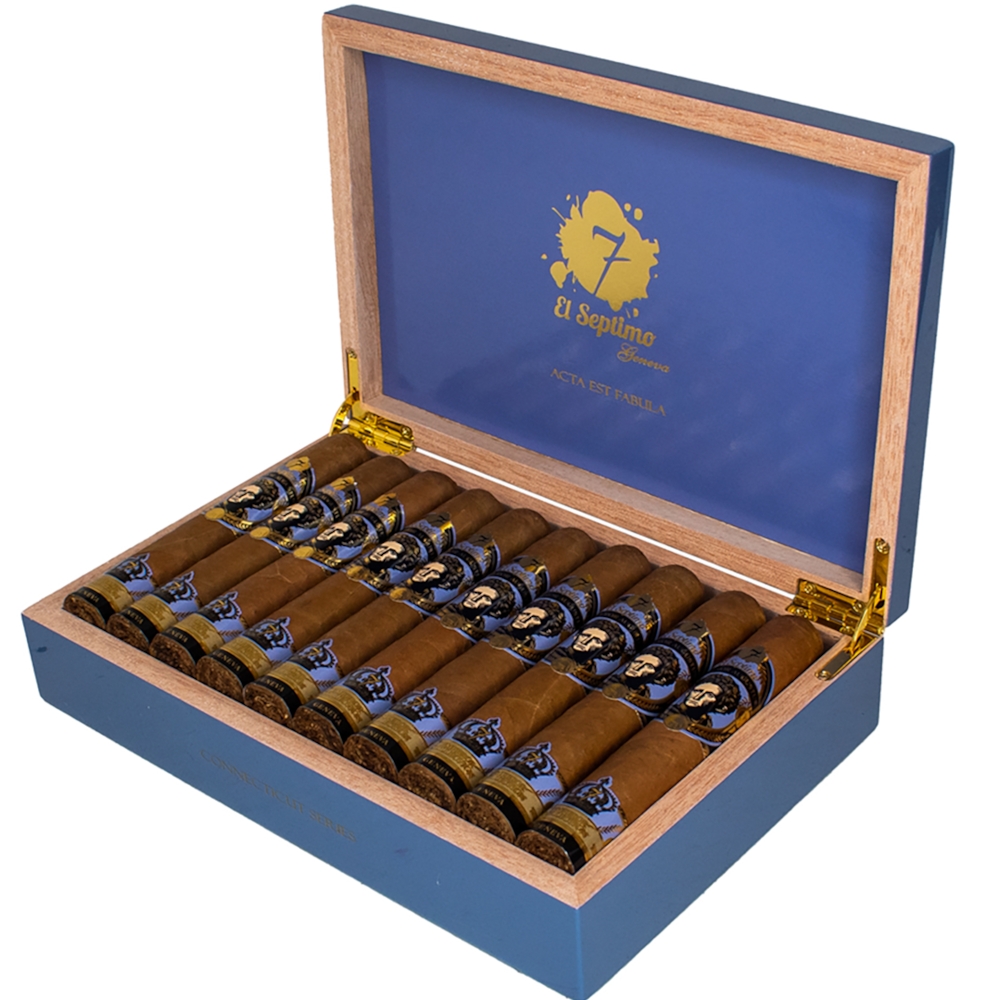 El Septimo The Emperor Collection Augustus Cesar Connecticut Cigar ...