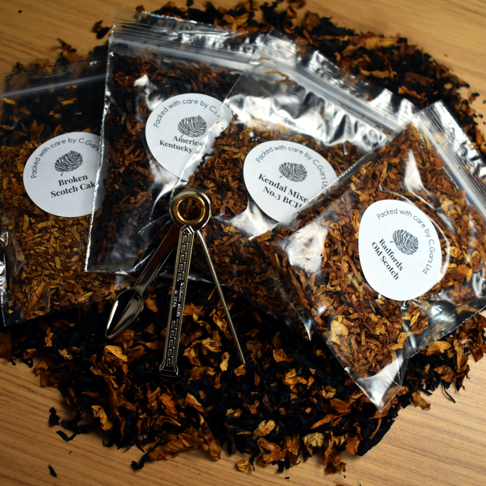 Billy's Early Morning Pipe Tobacco Sampler - 40g