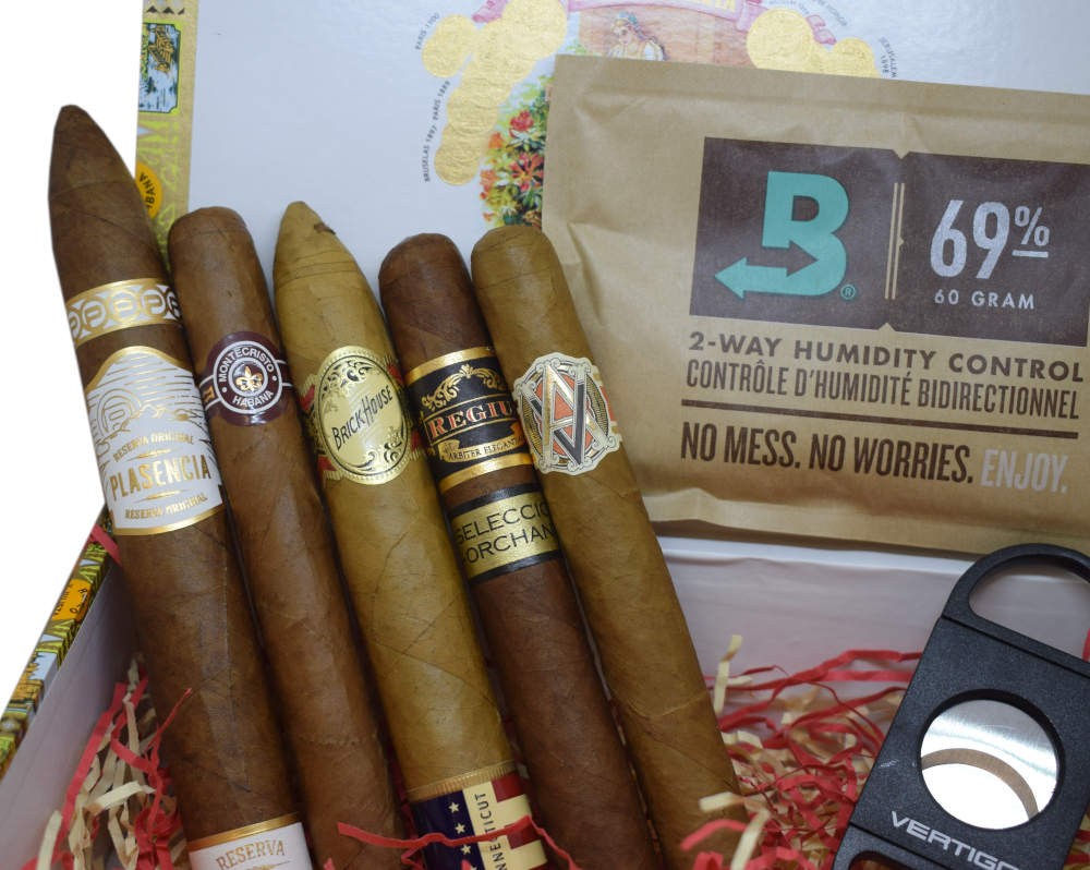 The Spring Selection Gift Box Sampler - 5 Cigars