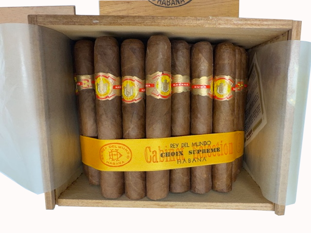 El Rey del Mundo Choix Supreme Cigar (Vintage 2005) - Cabinet of 50