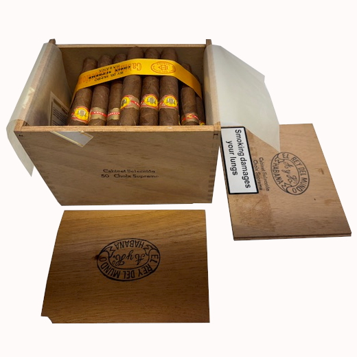 El Rey del Mundo Choix Supreme Cigar (Vintage 2005) - Cabinet of 50
