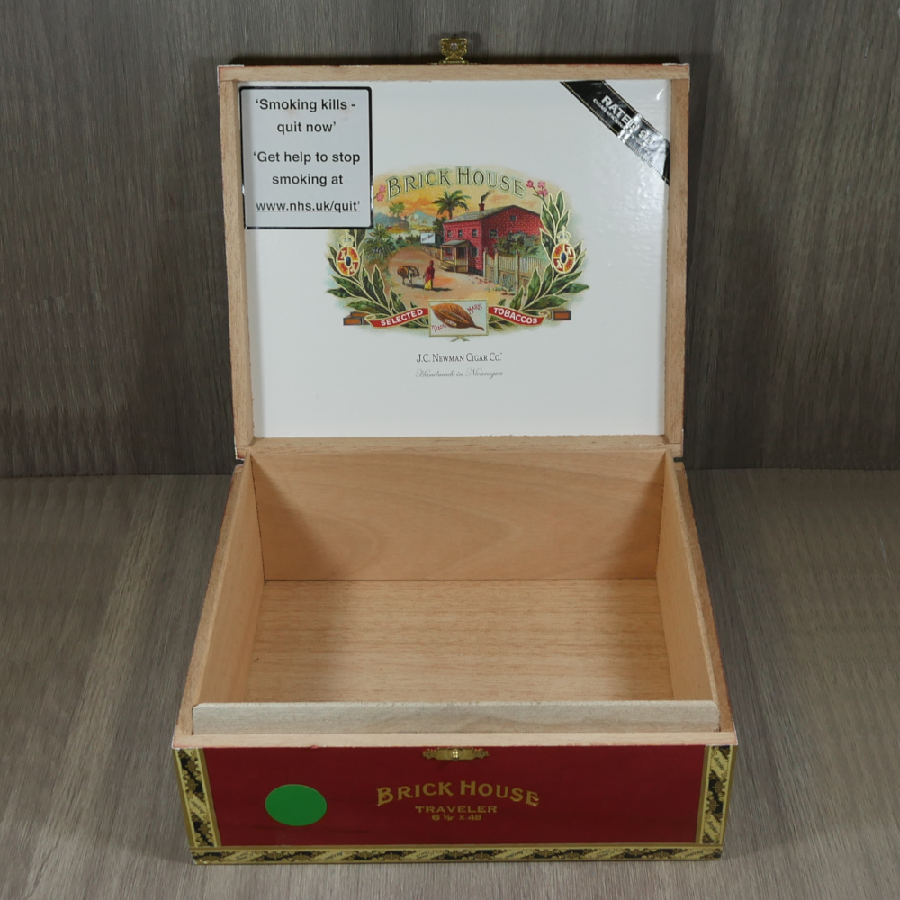 Empty Brick House Traveler Cigar Box