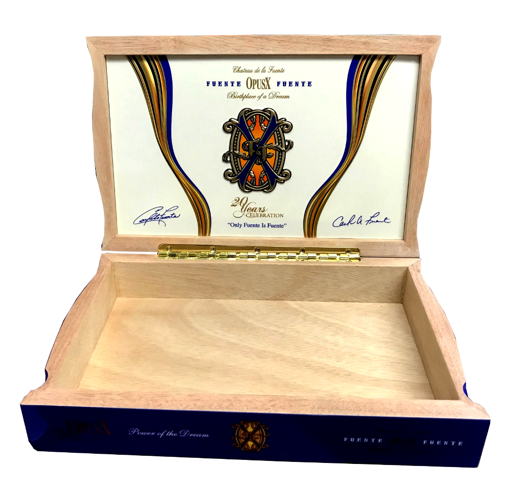 Empty Arturo Fuente - Opus X Gods Whisper Cigar Box