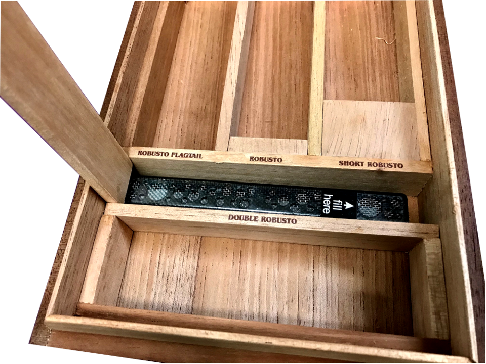 Empty Dunhill Heritage Robusto Collection Box/Humidor