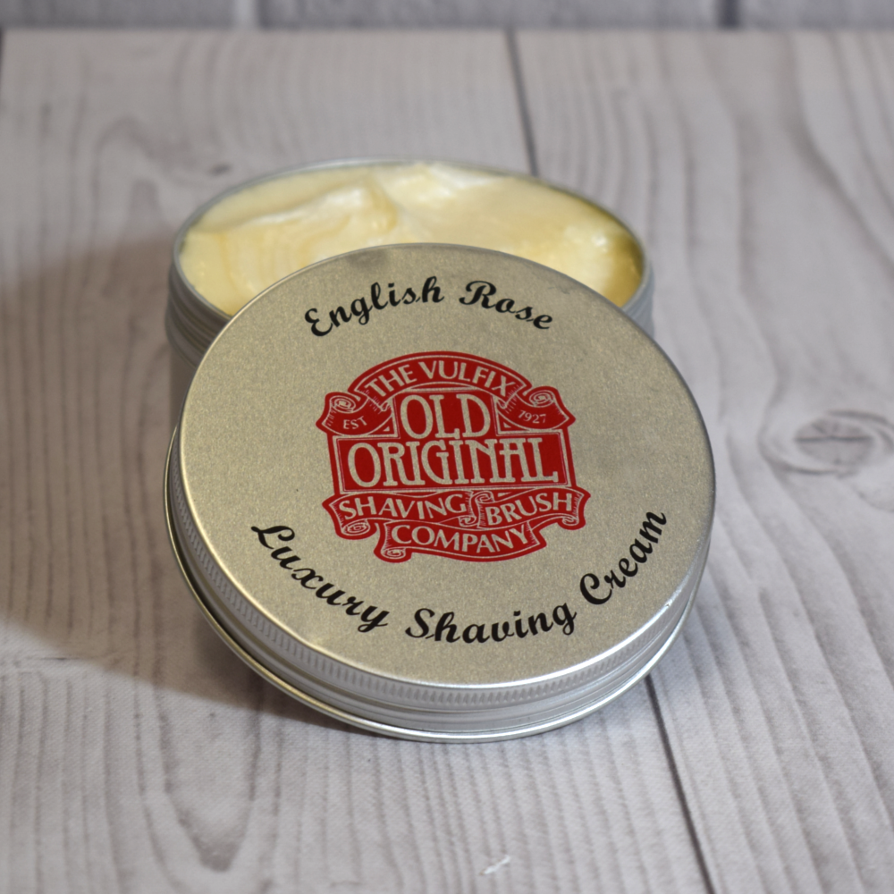 Vulfix Old Original Luxury English Rose Shaving Cream - 225ml