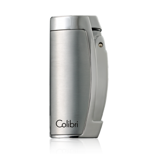 Colibri Enterprise - Triple Jet Lighter - Silver