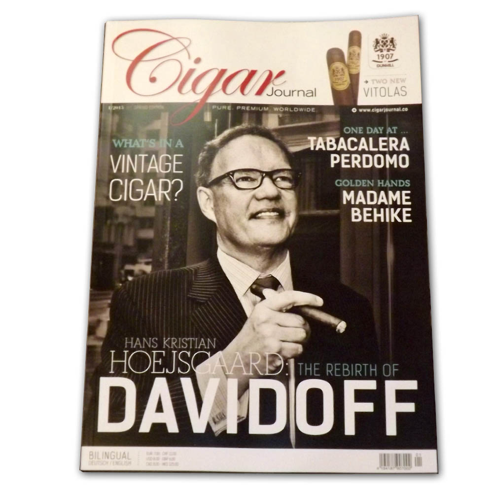 Cigar Journal Magazine - Spring Edition 2015