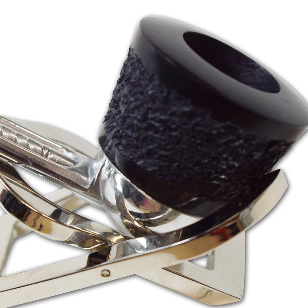 Falcon Standard Rustic Curved Stem Fishtail Pipe (FAL032)