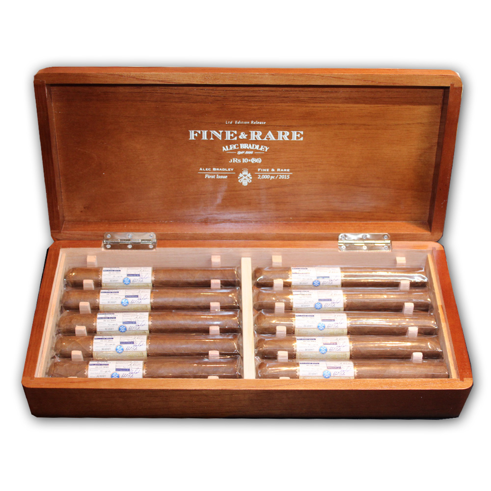 Alec Bradley Fine and Rare 2015 - Grand Toro Cigar - Box of 10