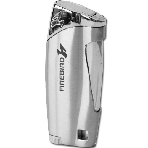 Colibri Firebird Ace - Single Jet Torch Lighter – Silver