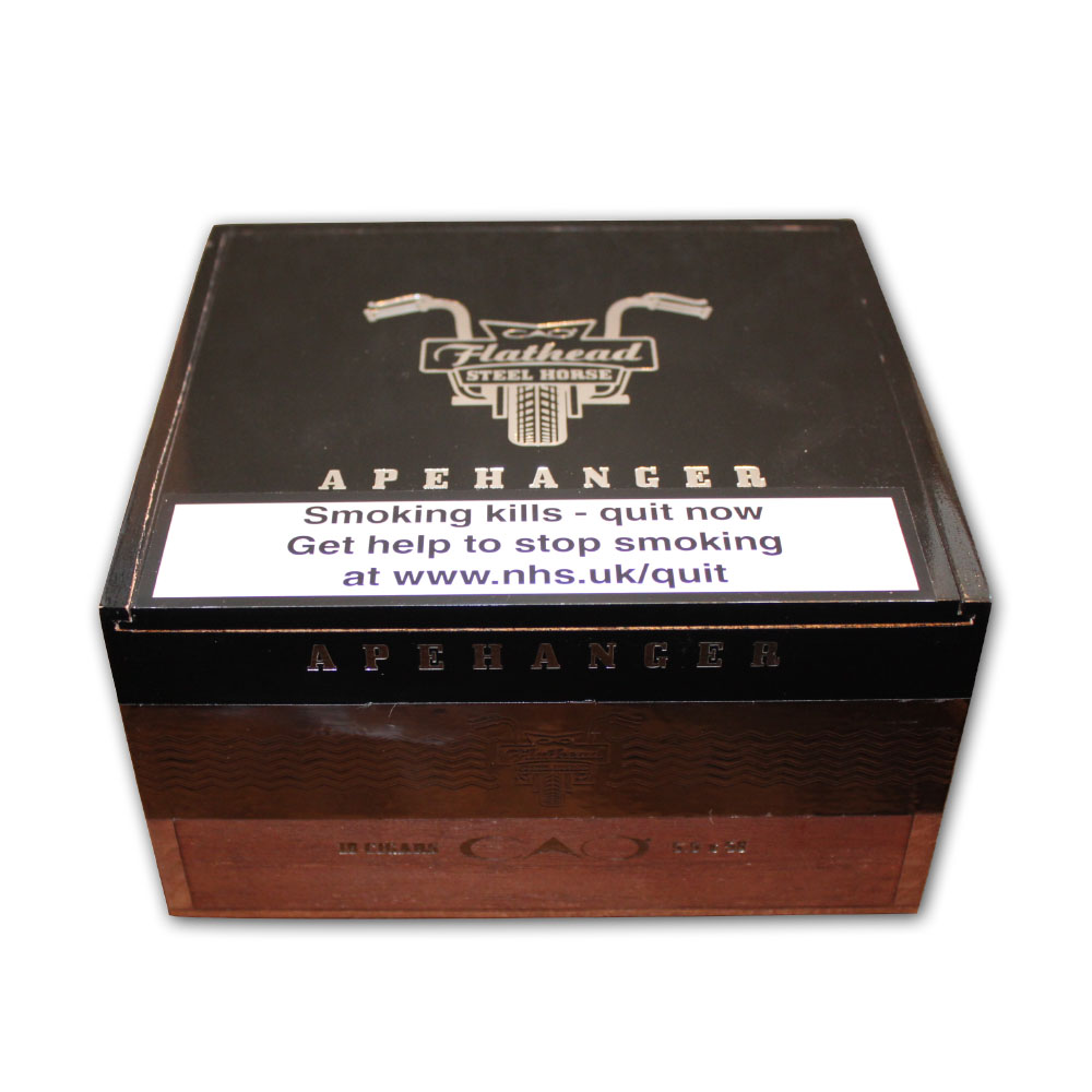 CAO Flathead Steelhorse Apehanger Cigar - Box of 18