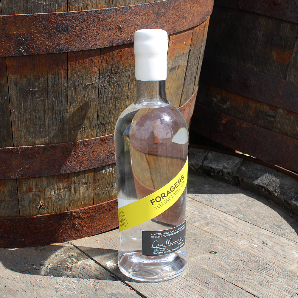 Foragers Yellow Label Gin - 46% 70cl