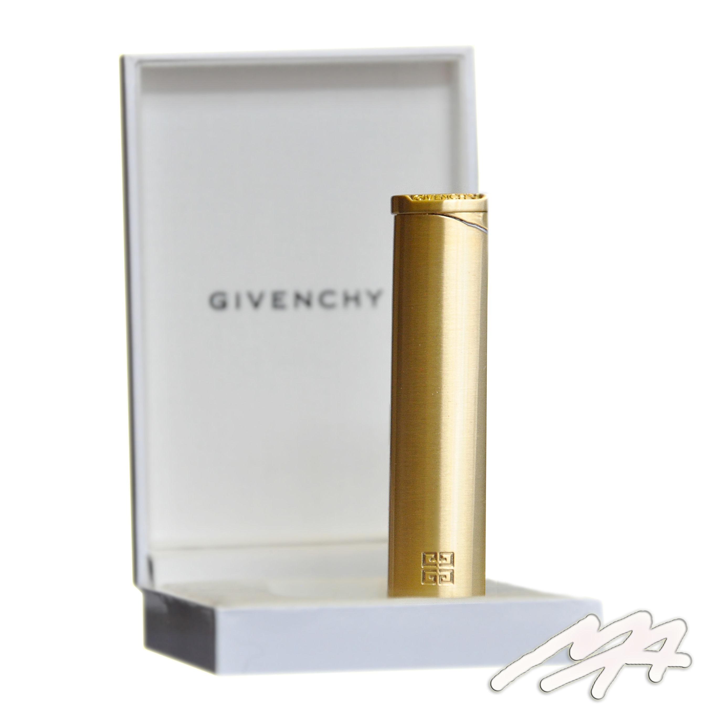 Givenchy Gold Satin Ladies Lighter