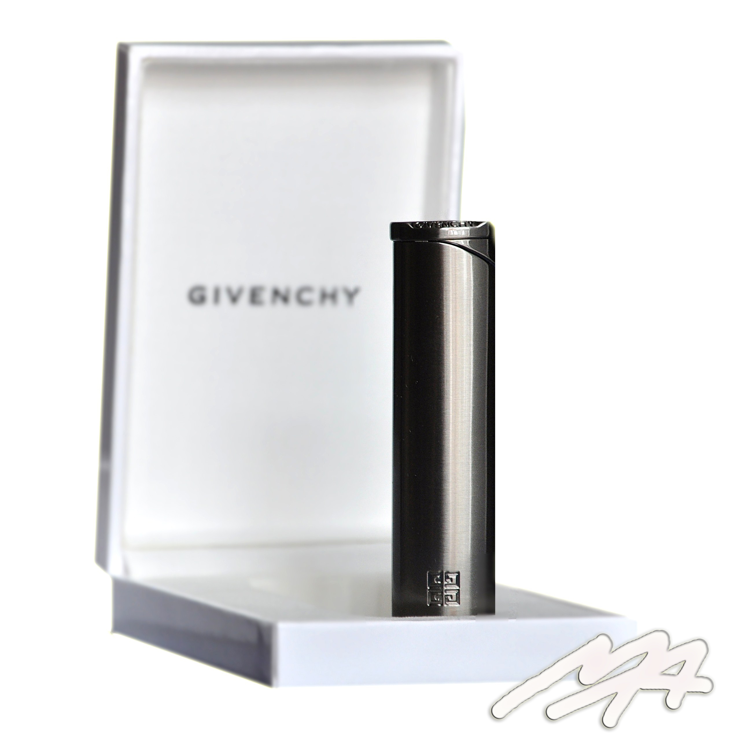 Givenchy Nickel Satin Ladies Lighter