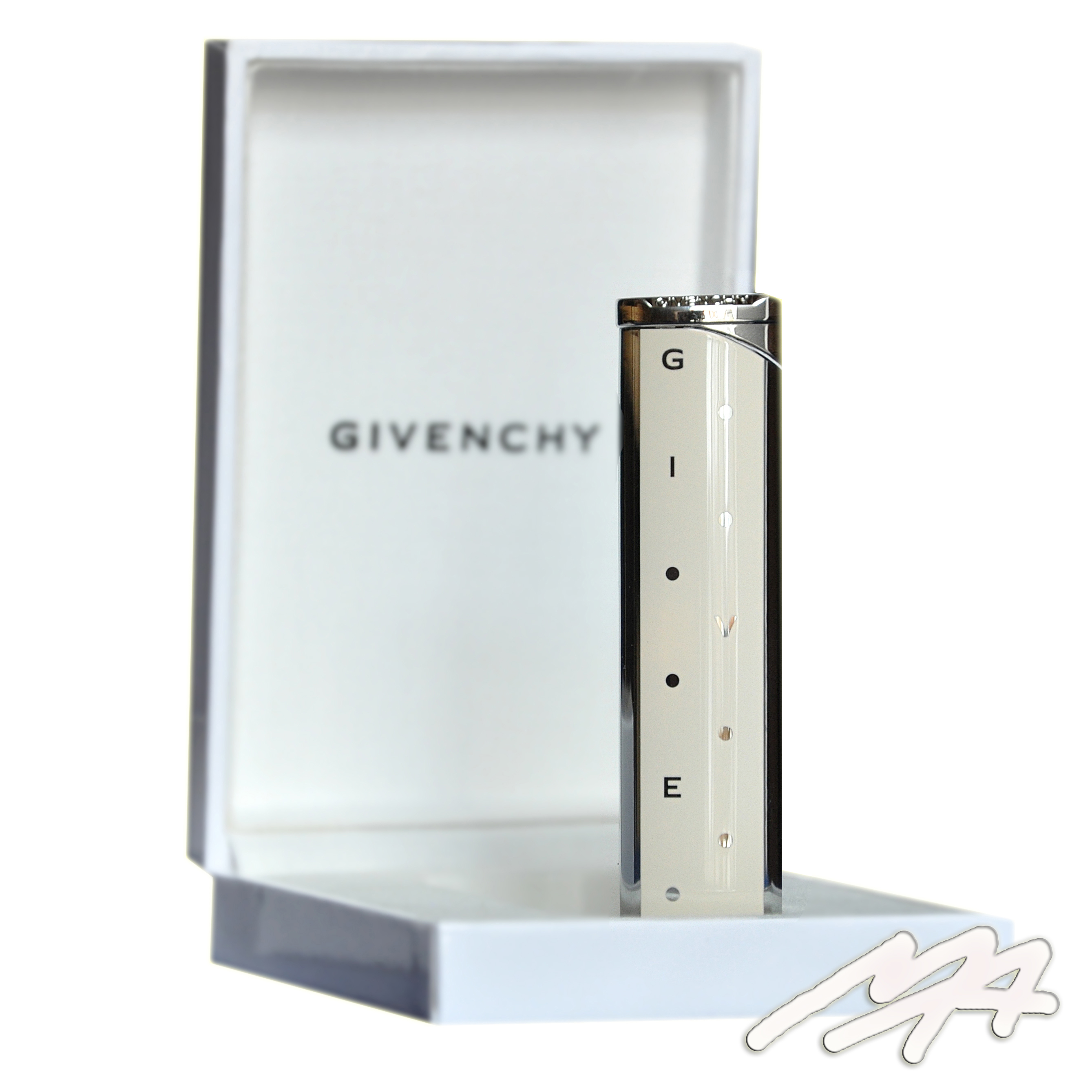 Givenchy Polka Dots Ivory Lacquer Ladies Lighter