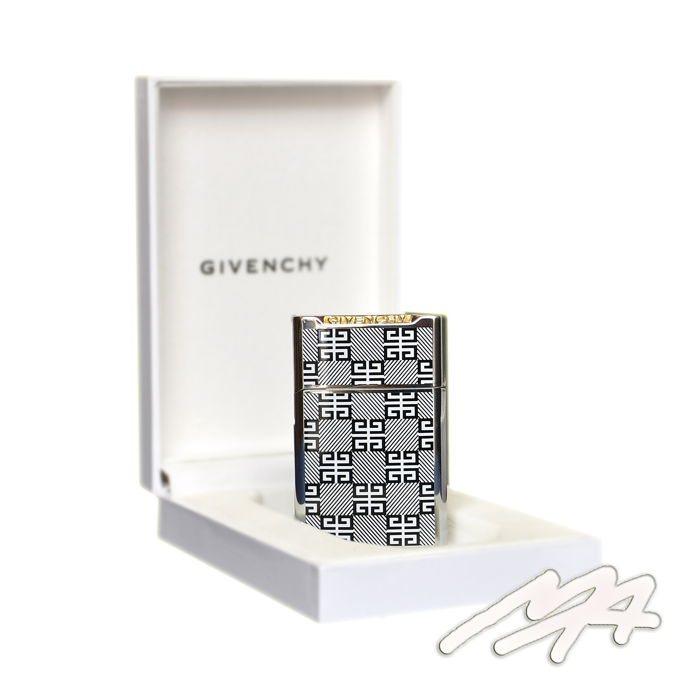 Givenchy 1952 Silver Ladies Lighter