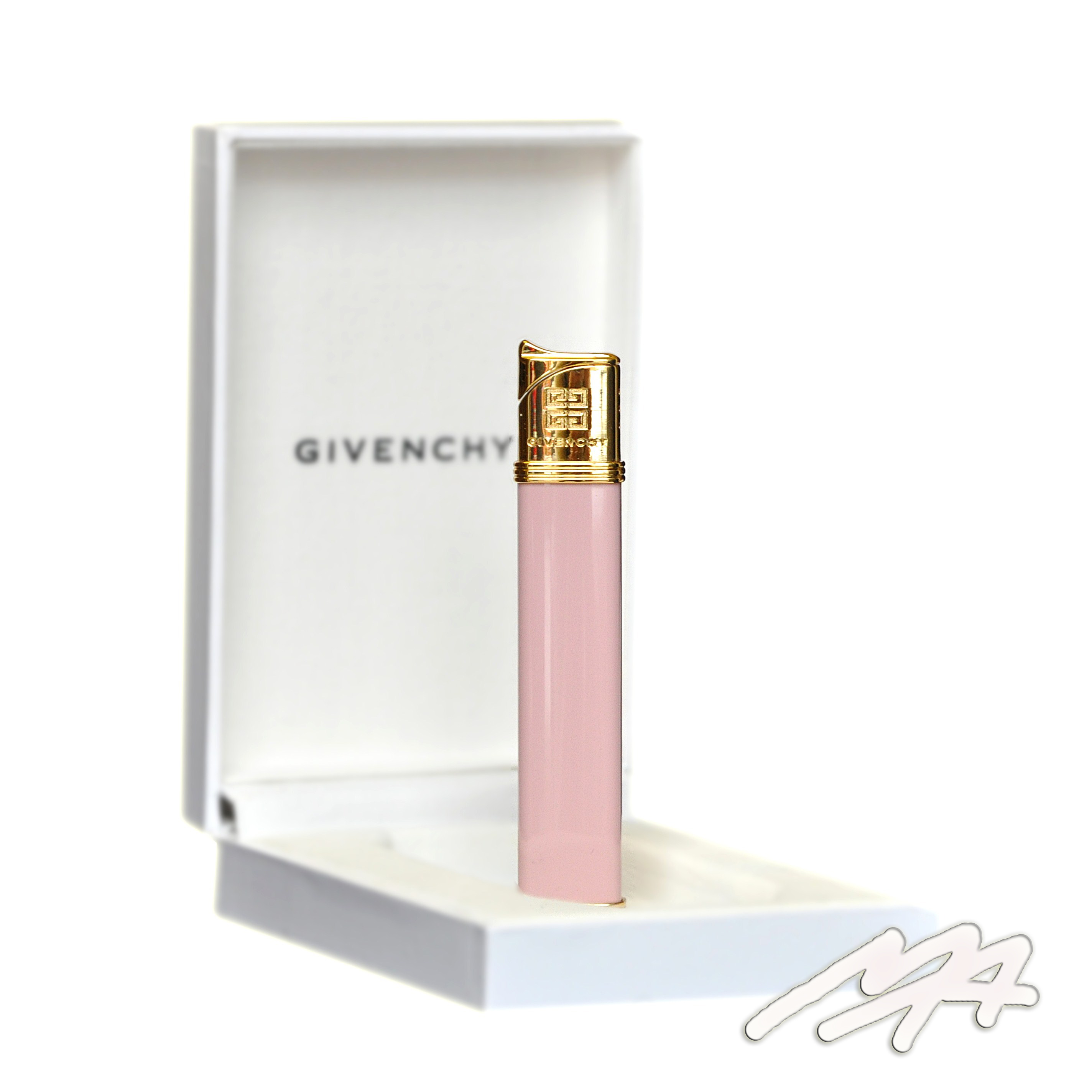 Givenchy Slim Pink Lacquer Ladies Lighter